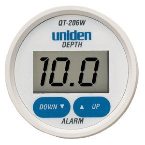 Marine Electronics Depth Finders: Uniden QT-206WHP Digital Depth Finder ...