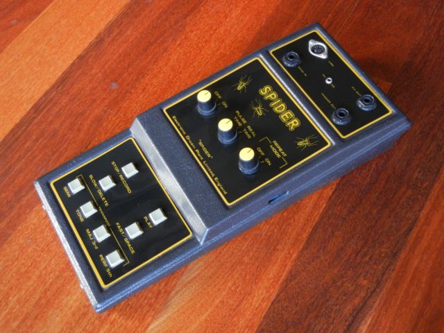 MATRIXSYNTH: EDP SPIDER Vintage Synthesizer Sequencer