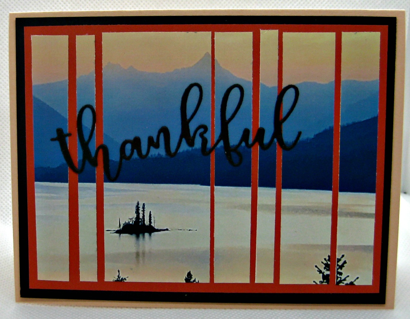 Karen's Kreative Kards: More Gorgeous Scenery Cards from My Newest Video