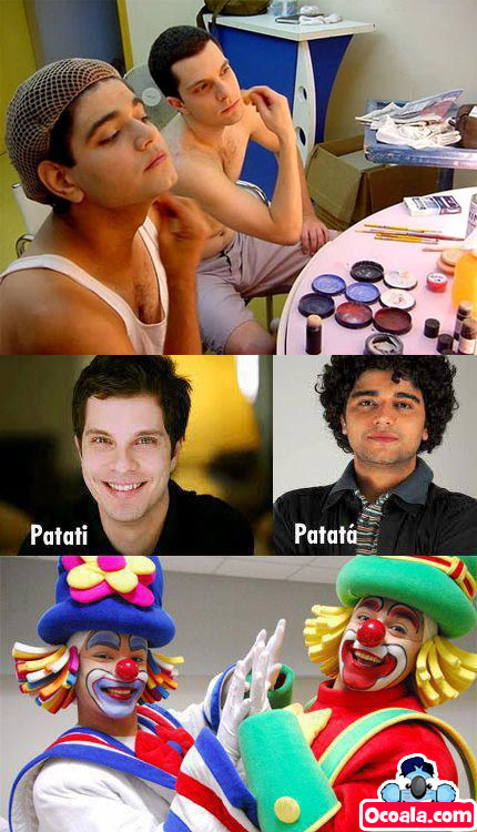 Patati Patata sem maquiagem! Nem parece eles kkkk #memes e Imagens ...