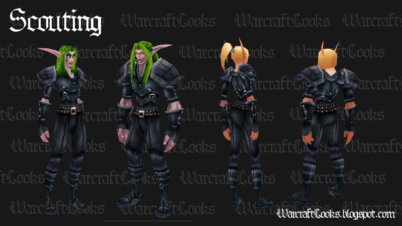 Warcraft Looks: Great Looking Uncommon Leather Sets