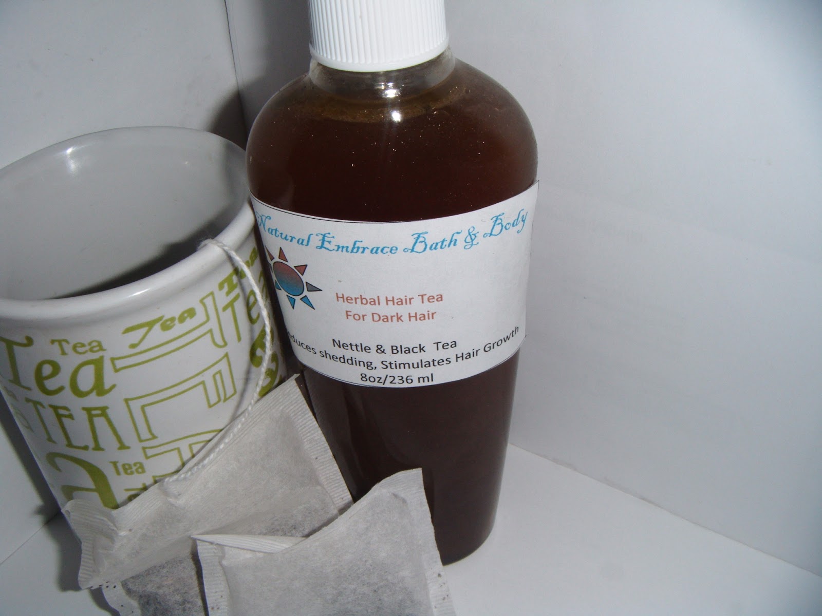 Embrace The Natural In You: How to grow strong Healthy hair with a ...