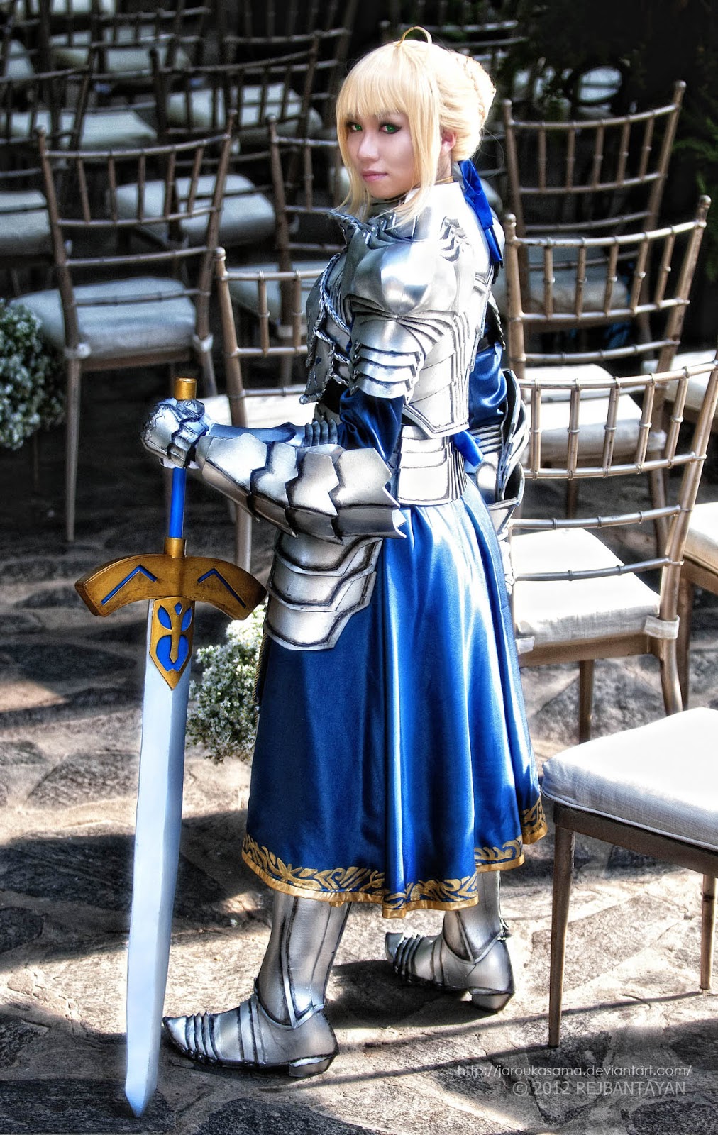 SABER Cosplay