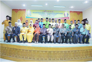 Haji Abdul Muin Resmi Dilantik Menjadi Ketua MAA Aceh Tamiang 2018-2022