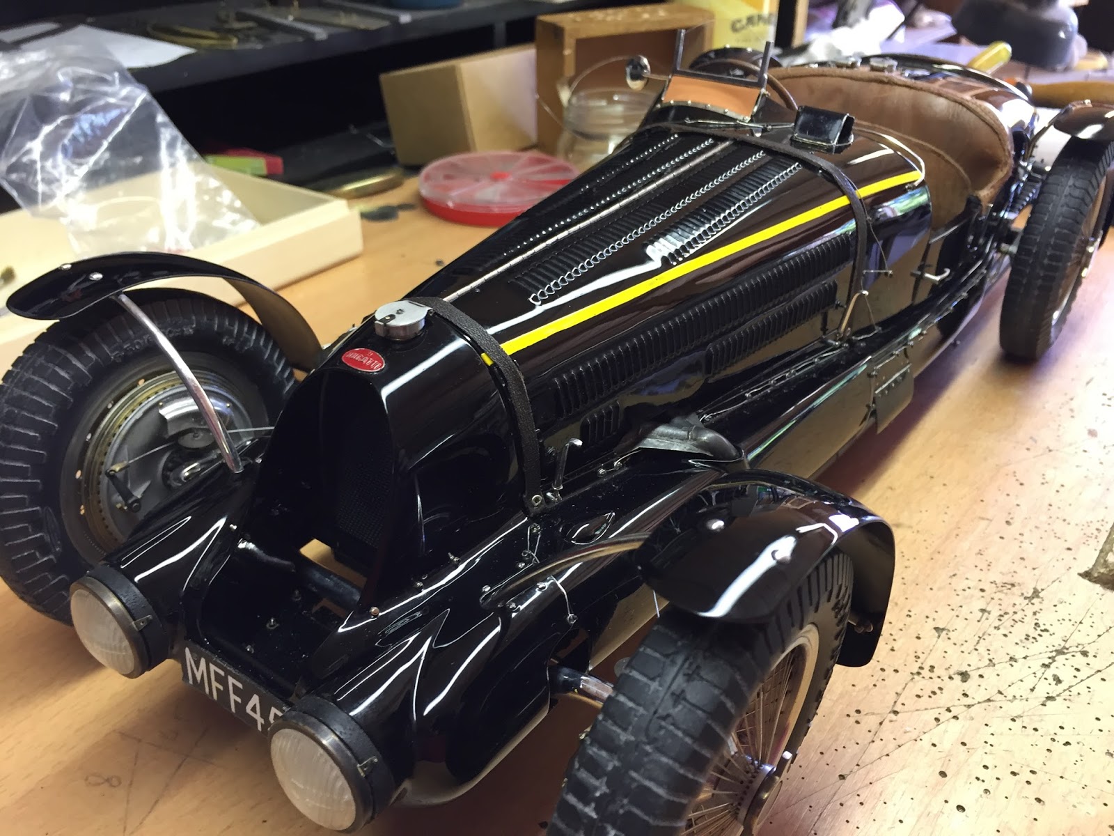 PSM SCALE MODELS: BUGATTI 59 "King Leopold" 1/8th | Bugatti, Classic ...