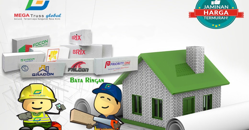 2 Jenis Bata Ringan Hebel - Panel Lantai dan Bata Ringan Citicon