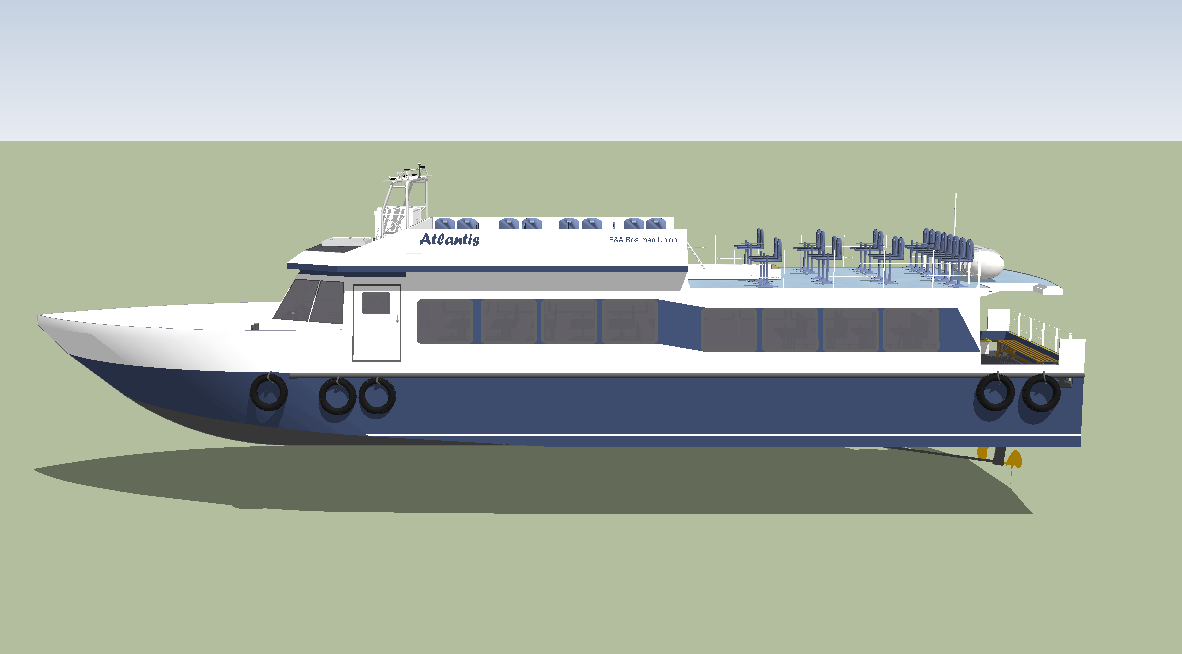 F&A Shipbuilding & Engineering Co. Ltd.: Λμβ. Ατλαντίς - Tnd. Atlantis