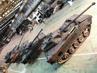 DEFENSE STUDIES: AMX-10P PAC-90 Korps Marinir Dipersiapkan Kembali