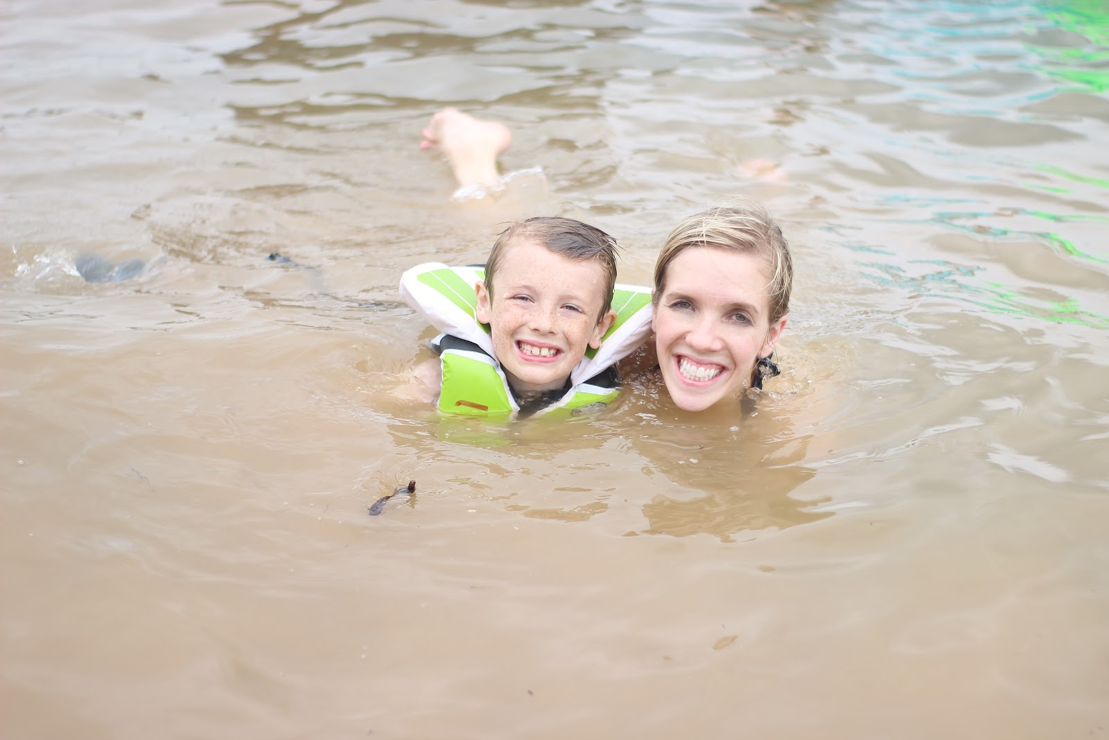 The Herb Family: Lake Day in MH