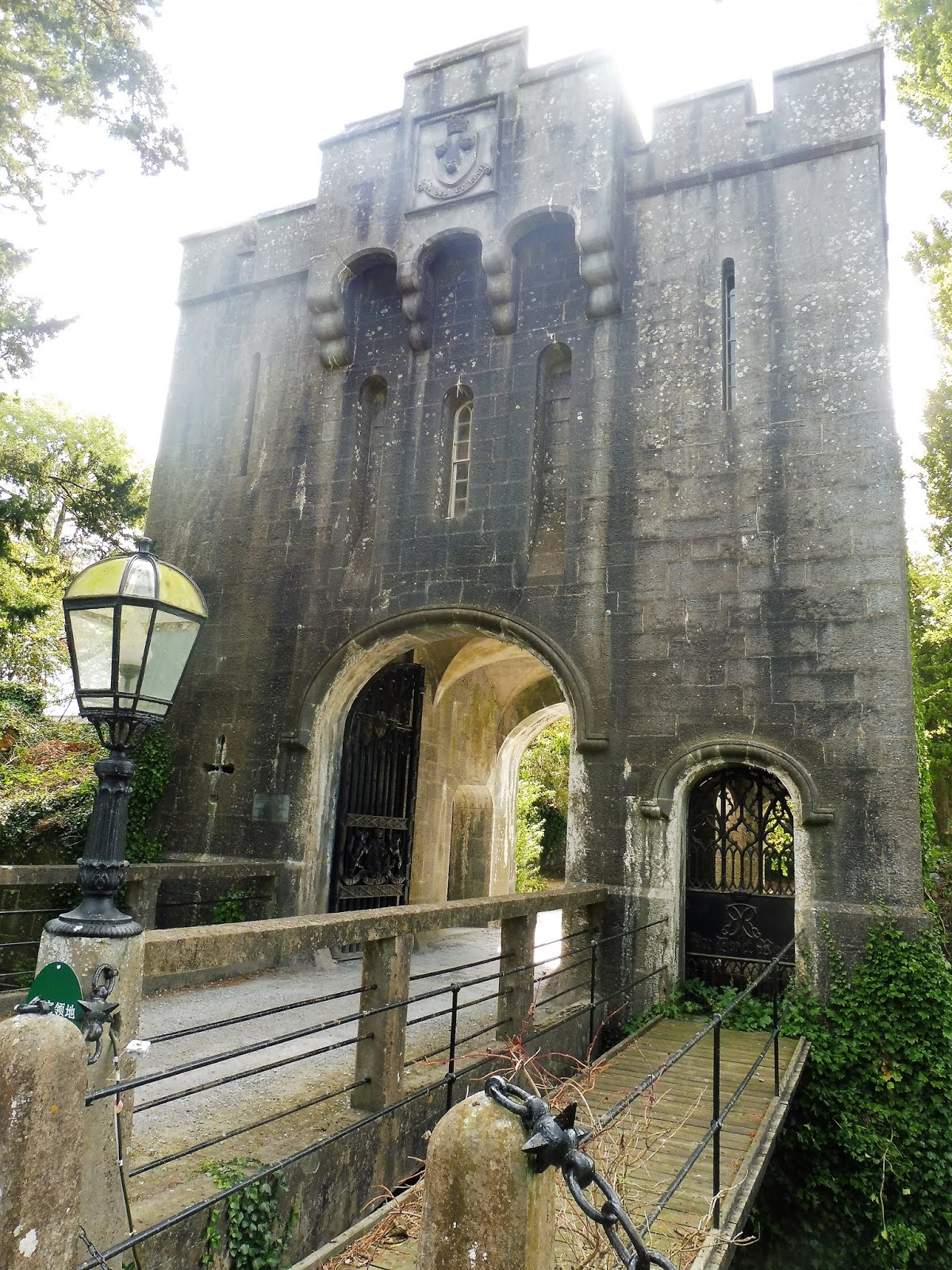 vicarious travelling: Ireland, Birr - Birr Castle