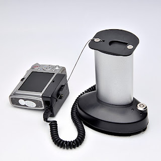 Security Alarm Display System: Retail Store Counter Displays