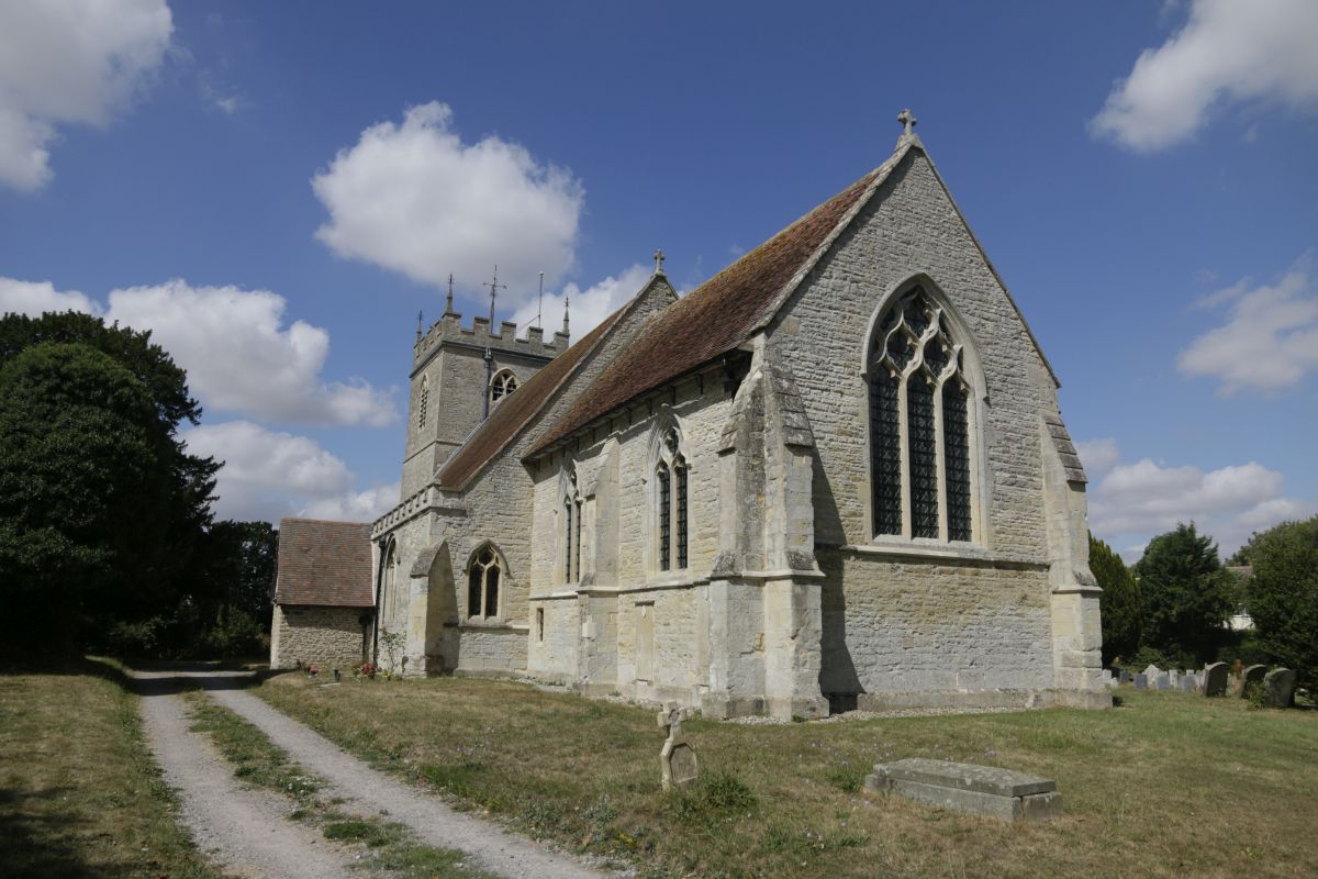 The Church Explorer: St Mary Chalgrove