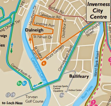 Great British Bus Routes: 19/919: Inverness - Fort William