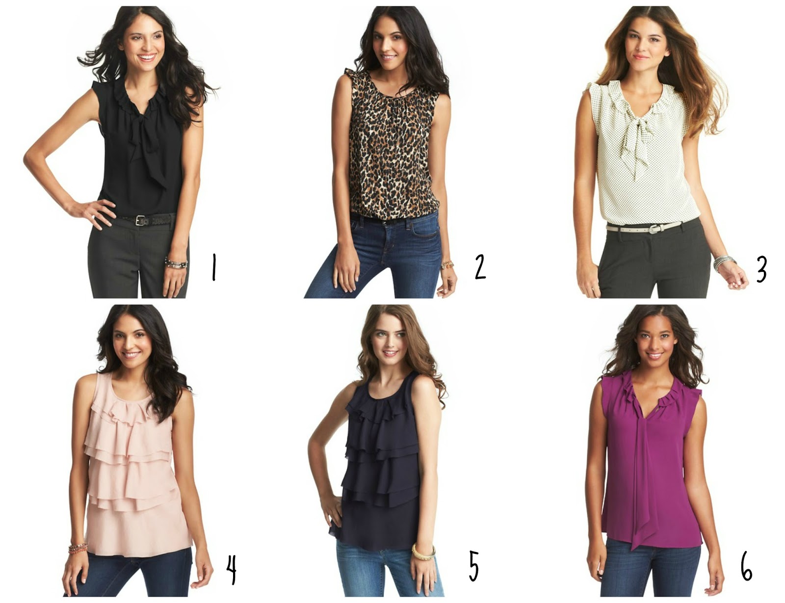 Ruffles and Lace — Sheaffer Told Me To