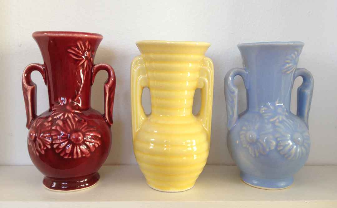 I Love Collecting: SMALL VASES with HANDLES