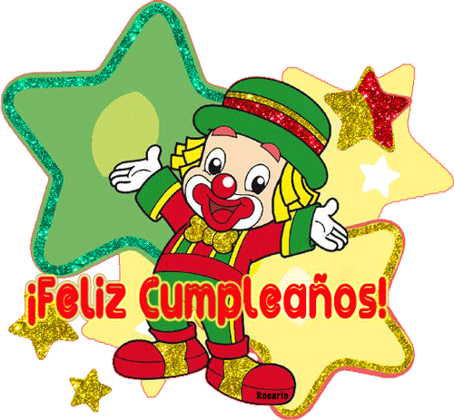 ® Colección de Gifs ®: PAYASOS