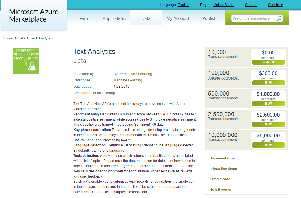 Flow, Azure ML and Power BI: Achievement Unlocked