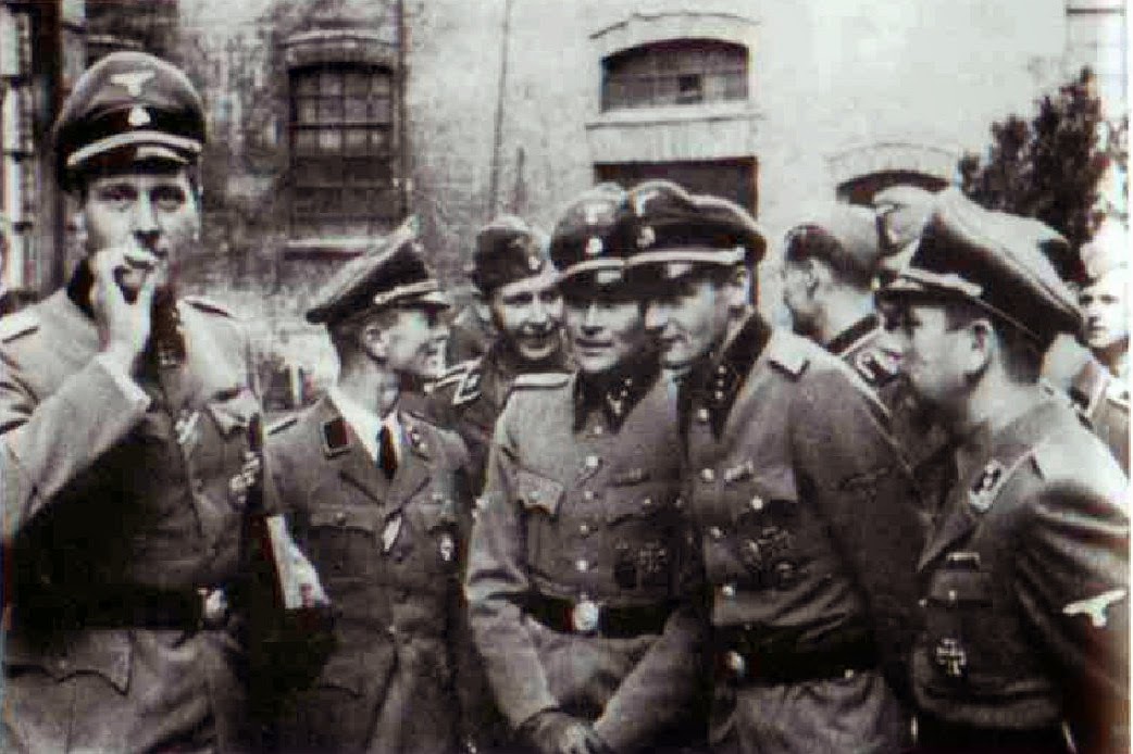 NAZI JERMAN: Foto Otto Skorzeny