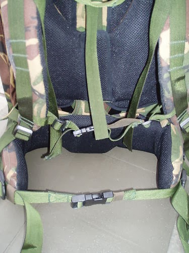 Webbingbabel: British Army Rucksack Short Trial No 117
