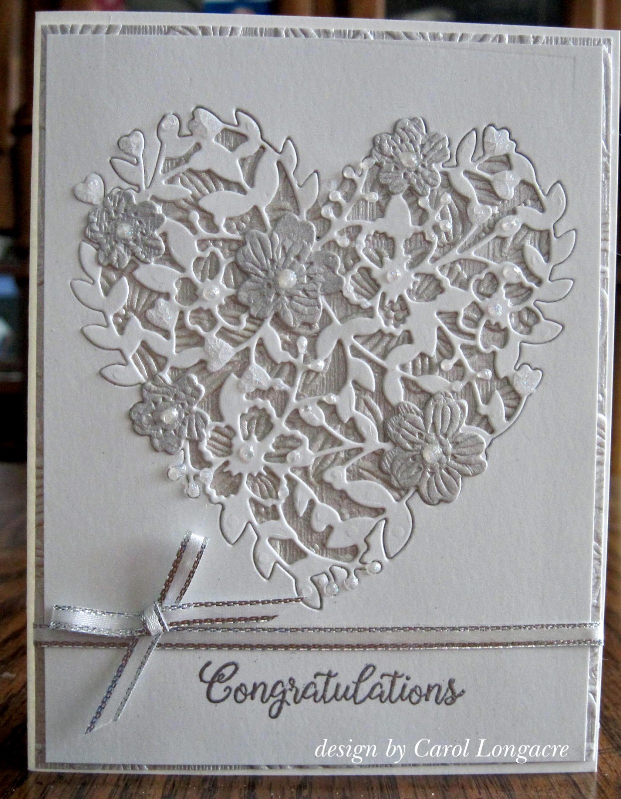 Our Little Inspirations: Wedding Card