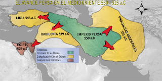 Historia y Geografía Universal: Persa