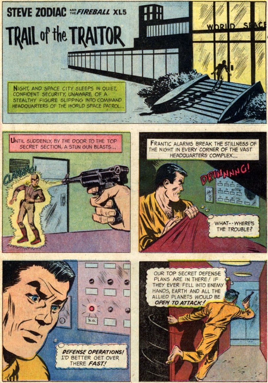 CRIVENS! COMICS & STUFF!: STEVE ZODIAC - "TRAIL OF THE TRAITOR"...