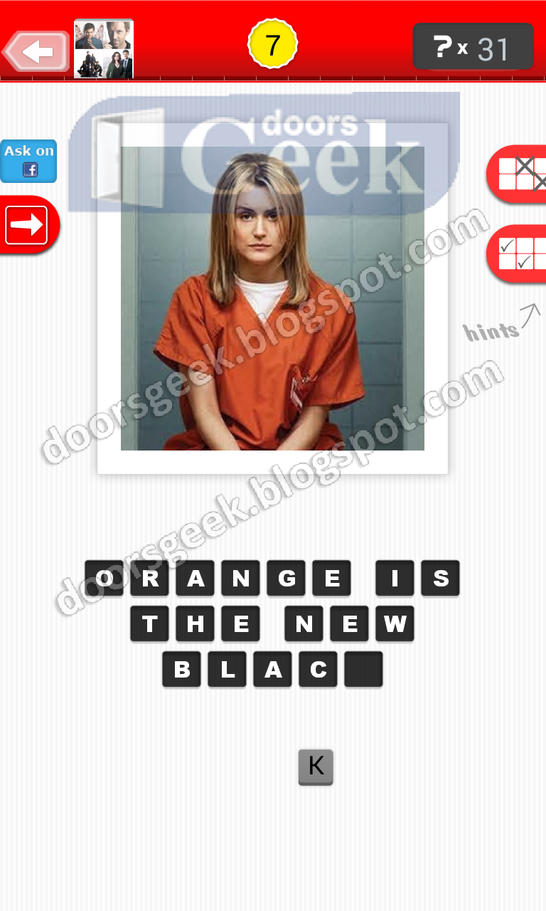 Guess The TV Show Level 3 7 Answer Doors Geek guess-the-tv-show-level-3-7-answer-doors-geek