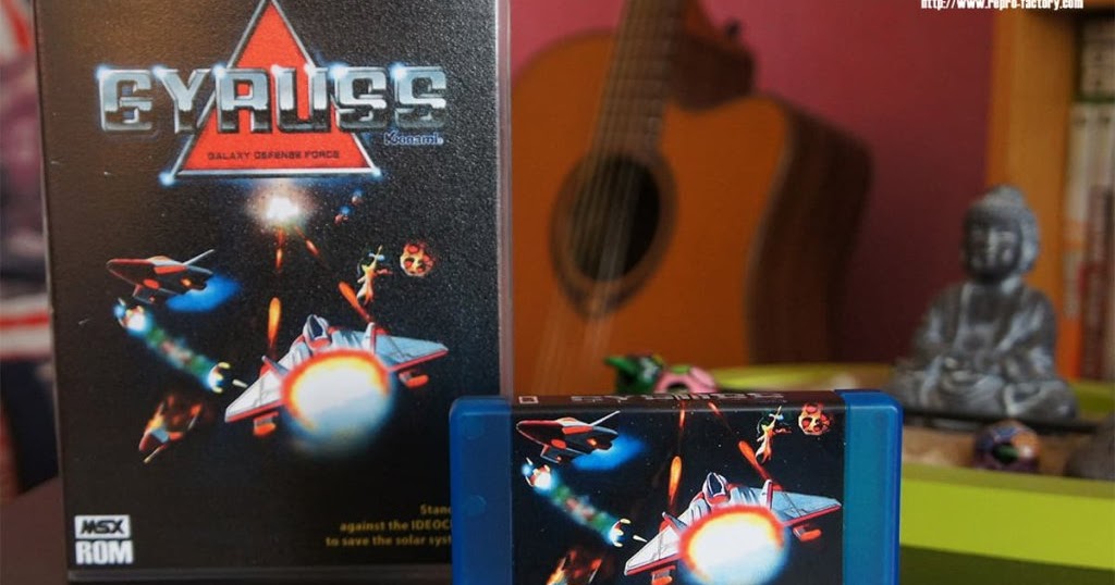 Indie Retro News: Gyruss - Konami's fixed arcade shooter gets an ...