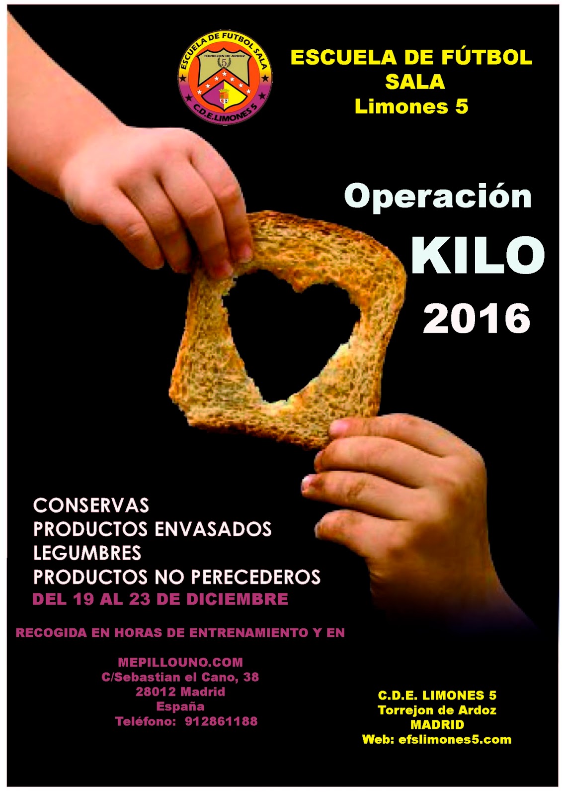 Me pillo uno: Operación KILO 2016