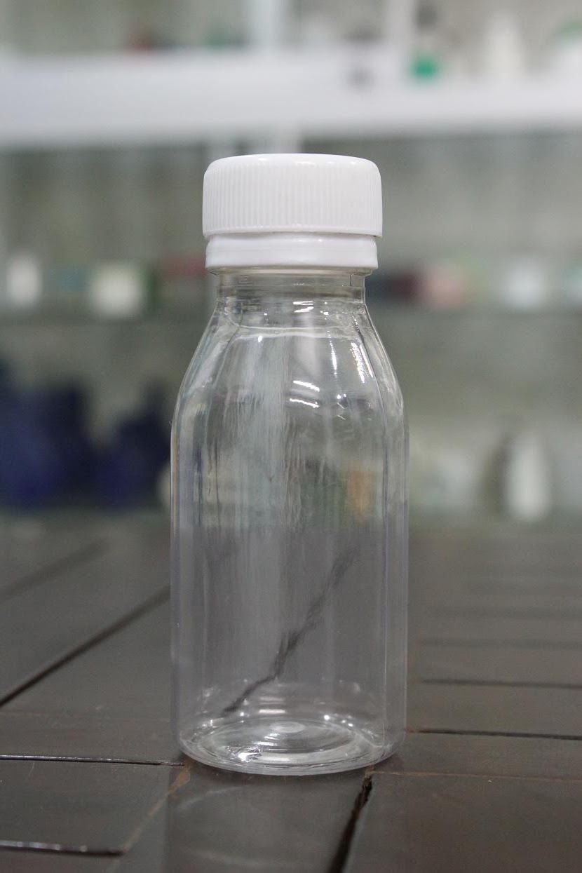 Pabrik Plastik: botol untuk isi kapsul
