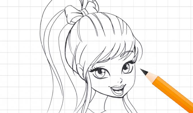 Learn how to draw the Winx Club fairies! - Winx Club All