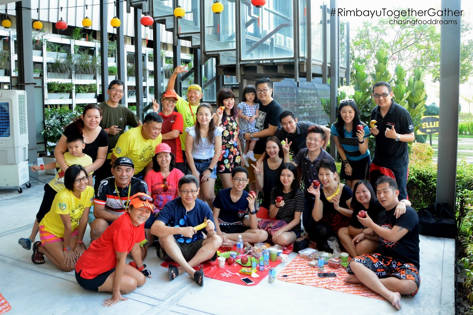 CHASING FOOD DREAMS: Bandar Rimbayu by IJM Land