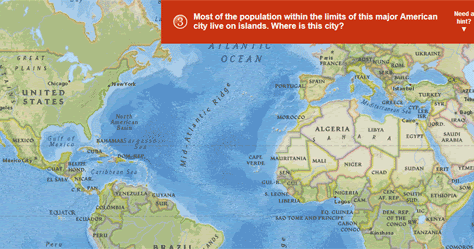 Maps Mania: The Geography Treasure Hunt Game