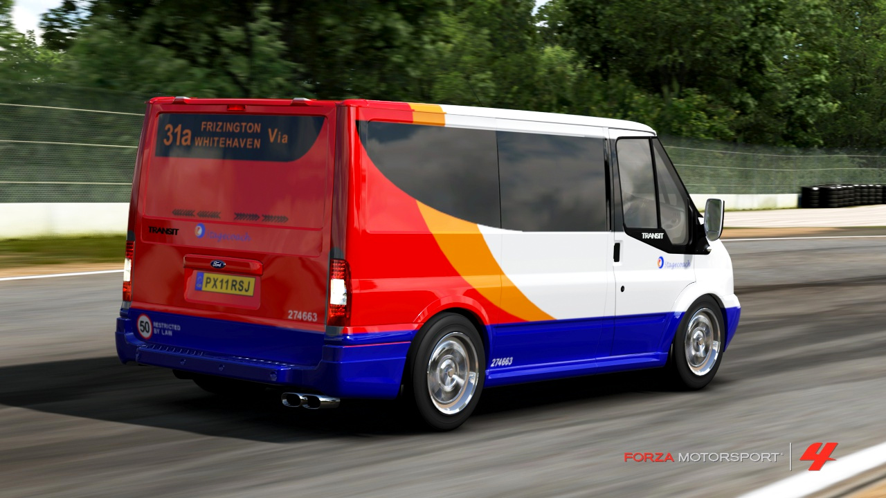 FORZA MOTORSPORT 4 PHOTOS: 2011 Ford Transit SSV