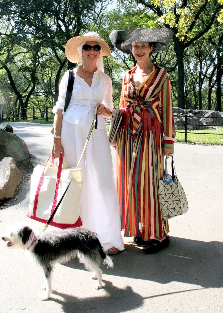 Timeless Chic: ADVANCED STYLE