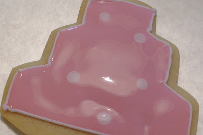 Sugartown Sweets: My 2nd Post! Pretty in Pink Birthday Cookies