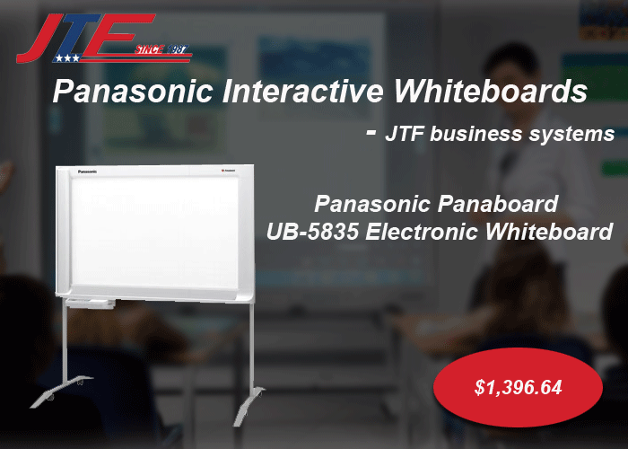 Supplier of Office Equipment in USA: Panasonic Interactive Whiteboards ...