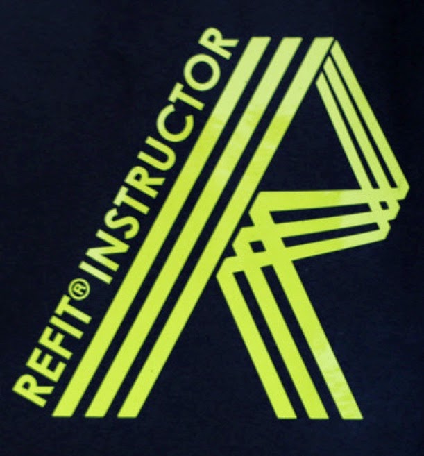 Life from the Center of the Pie: REFIT Love Rules Challenge Day 2