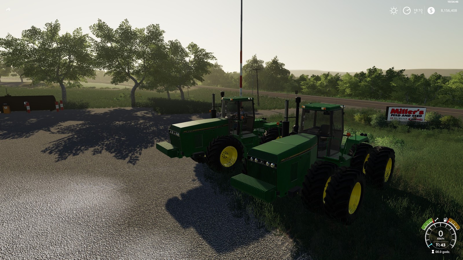 FS19 JOHN DEERE 8970 SERIES - FS 19 & 22 USA Mods Collection