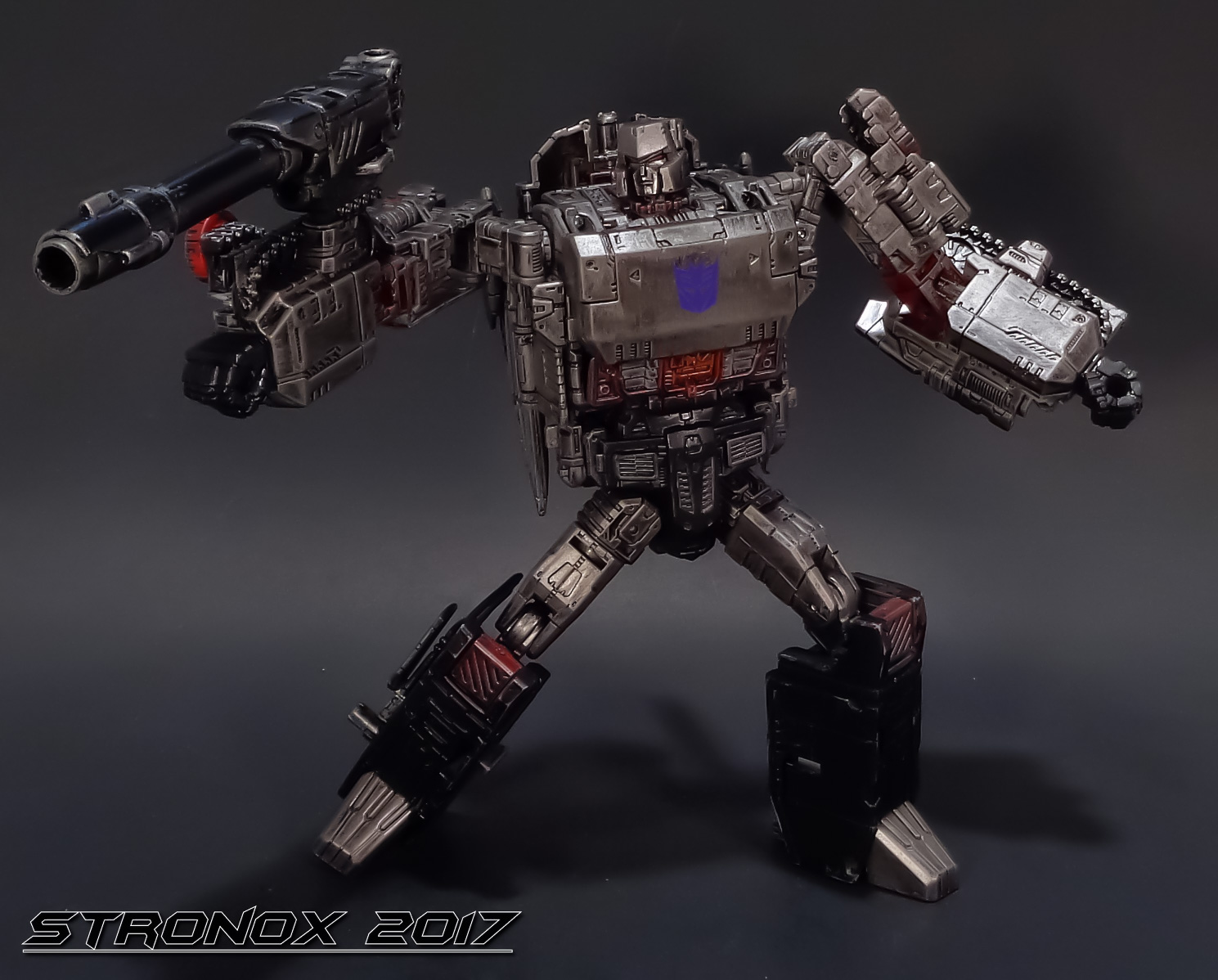 Stronox Custom Figures: Transformers: Megatron