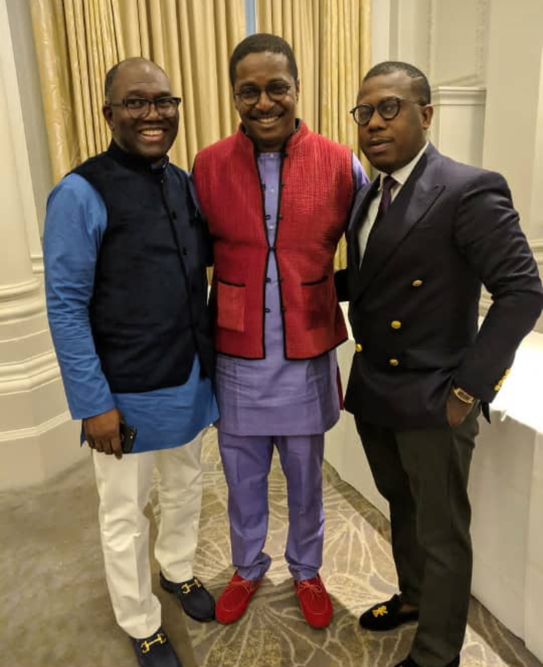 Maestro's Media: FINE BOY TOYIN SUBAIR WEDS INDIAN WIFE ANITA GUPTA