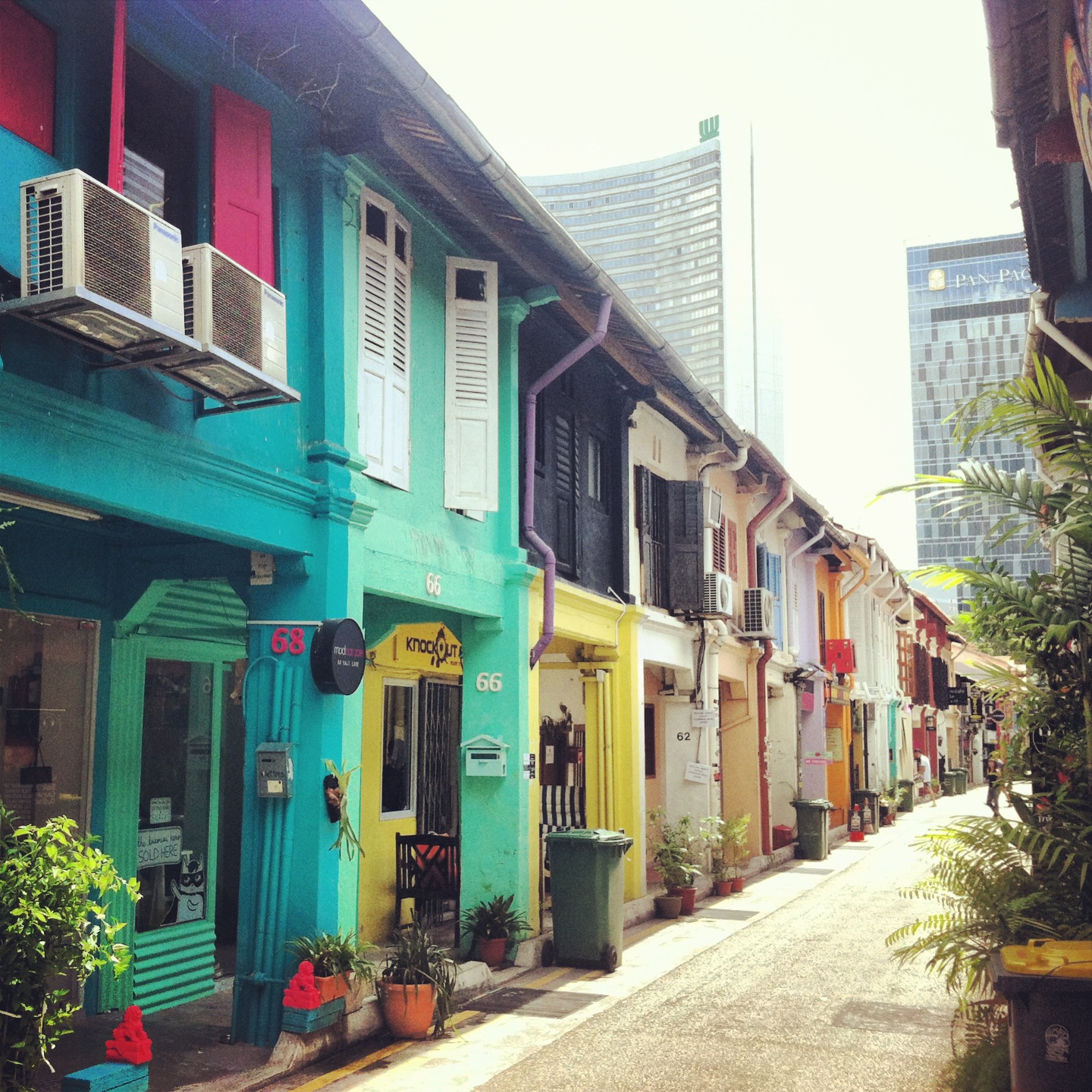 Do All Things With Love: Haji Lane - Singapore