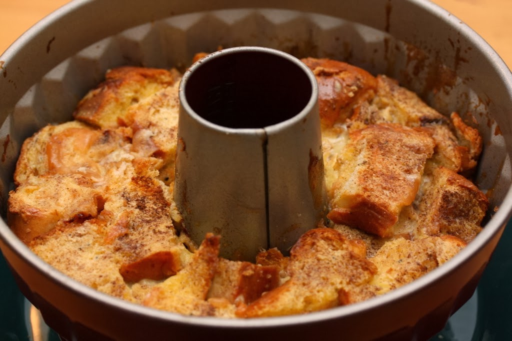 Ketun keittiössä: Pullavanukas