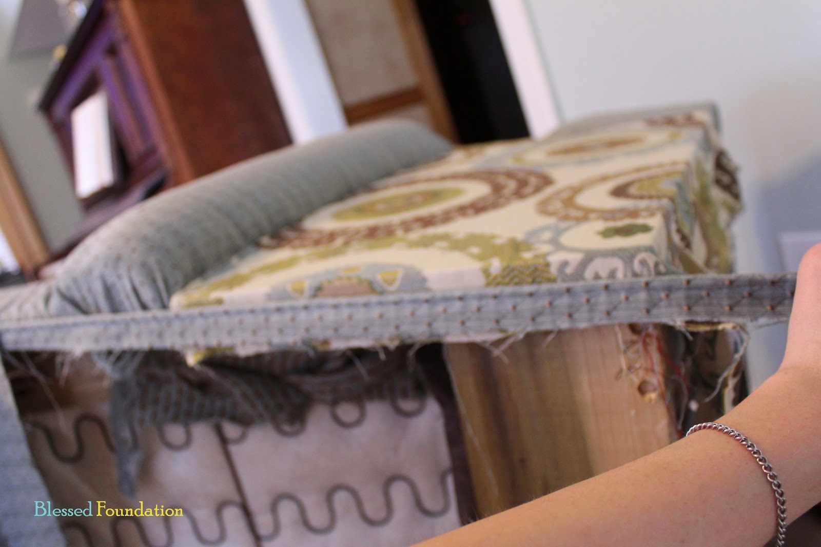 Blessed Foundation: Post 21: Living Room Chairs: Fabrication