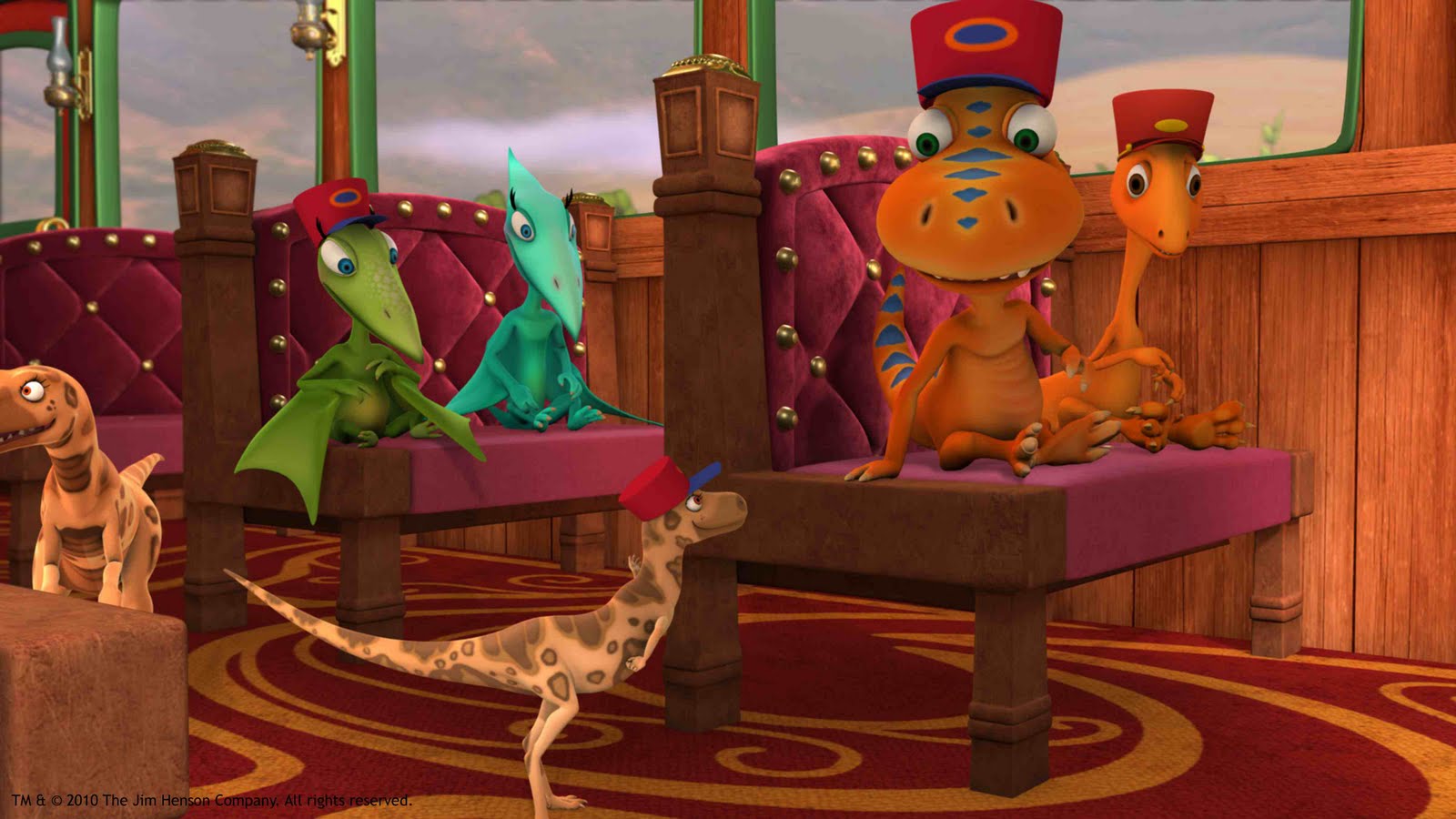 The Cartoon Lovin' Mama: Dinosaur Train Celebrates Trains in May Review ...