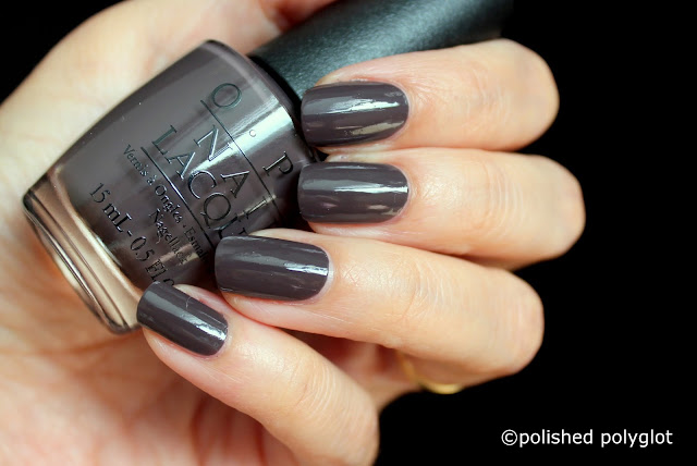 Nail Polish │ OPI Iceland Collection for Fall-Winter 2017 [Swatches and ...