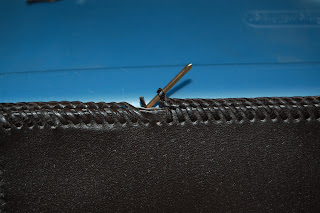 Nate Dawg's Leather Craft: Stitching Project Part Two: Double Loop Stitch