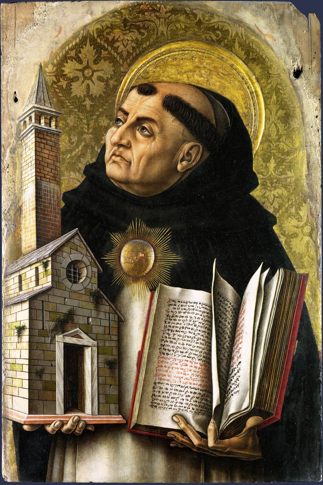 Saint & Prayer Notebook: St. Thomas Aquinas - Feast Day January 28