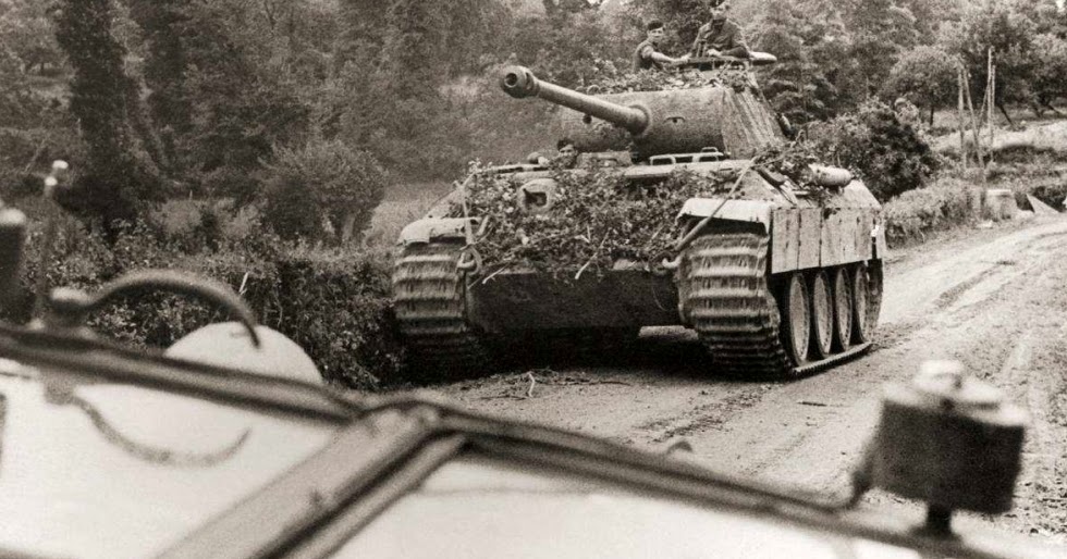 HISTOREICH: Pz.Kpfw V "Panther" Ausf A n°224. Panzerbrigade 106 ...