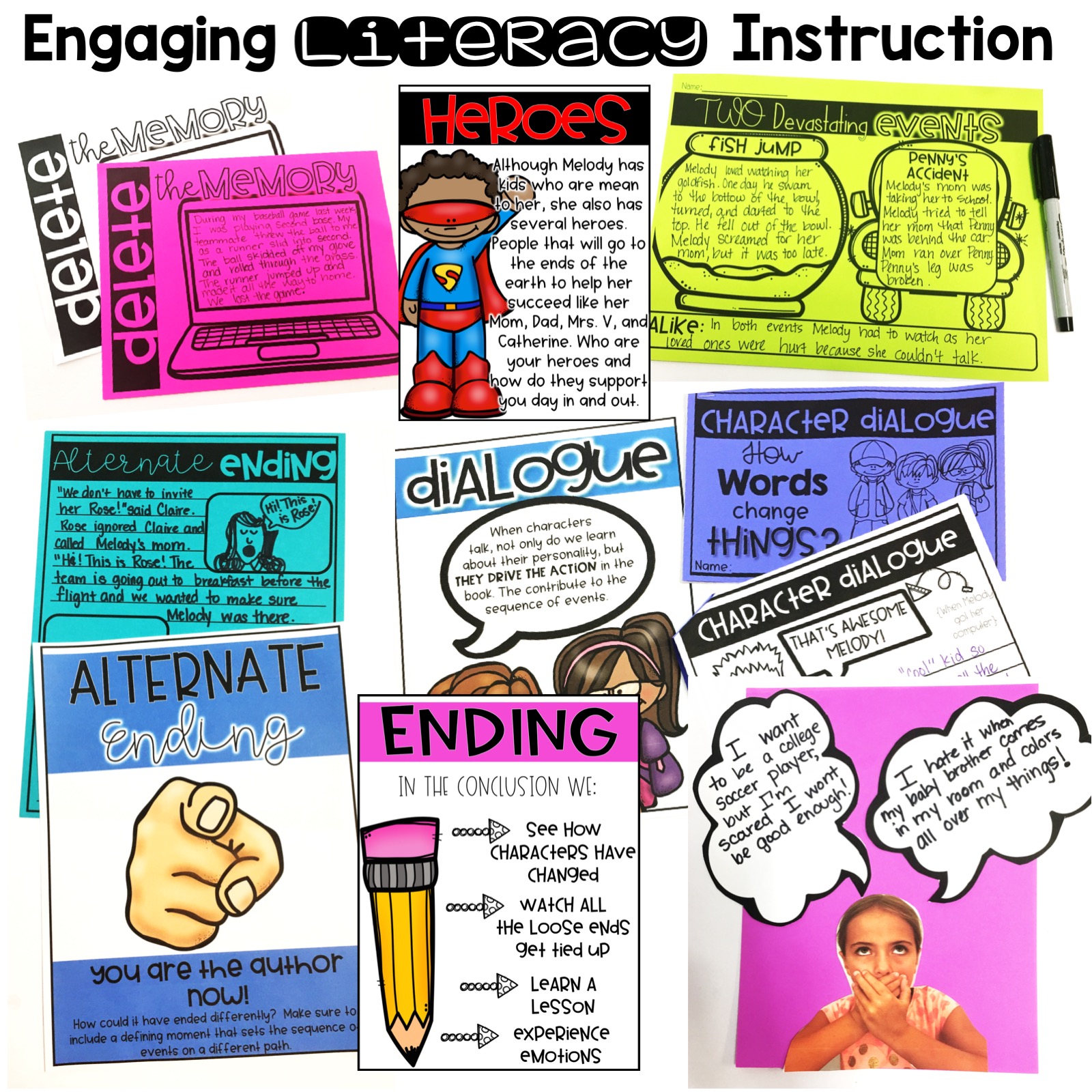 Storybook Stem Novels and a FREEBIE - Queen of the First Grade Jungle